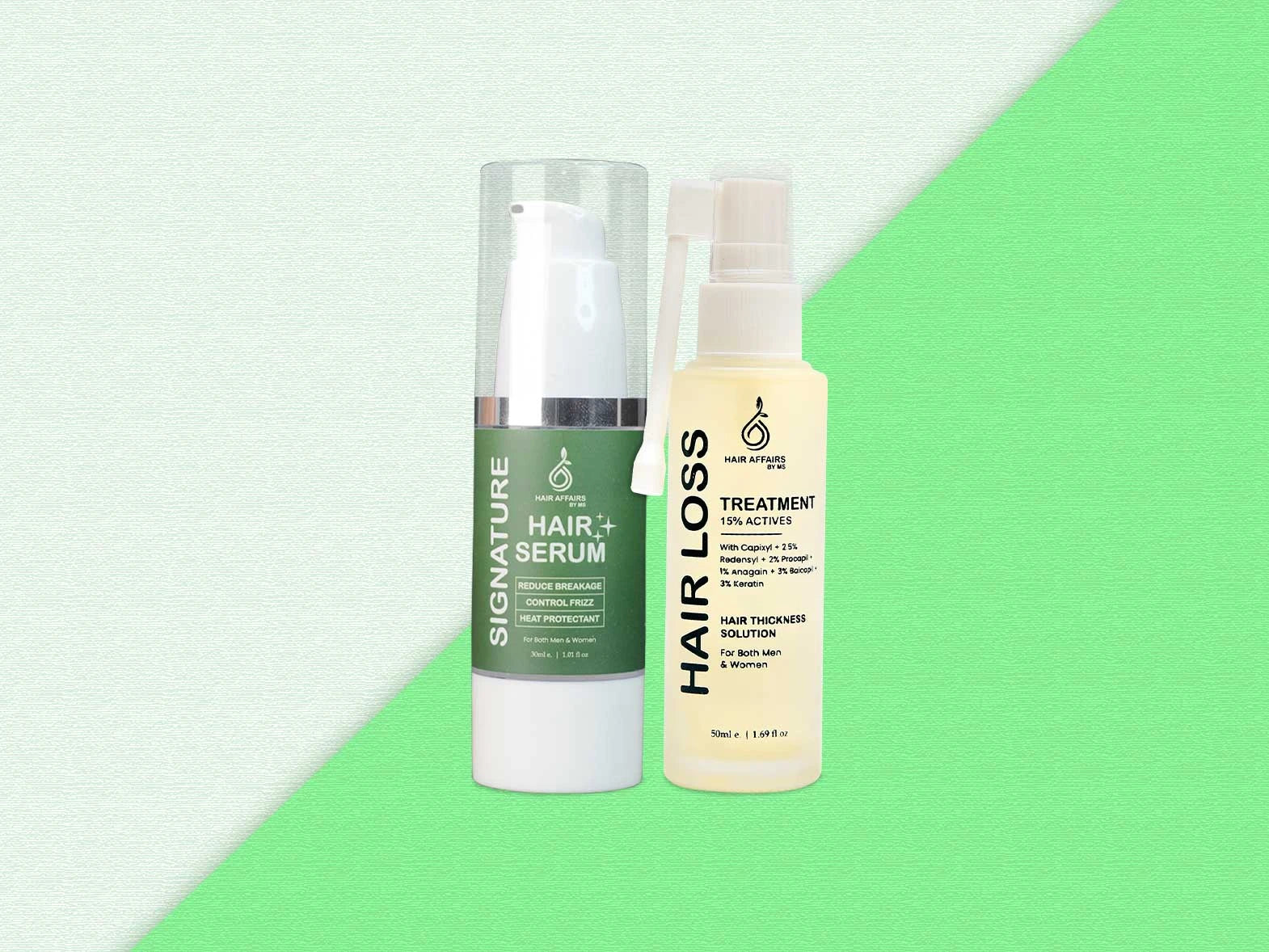 Hair Serums for Hair Growth & Hair Loss Treatment – Hair Affairs by MS